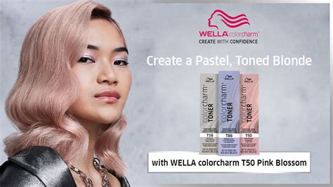 How To Tone Your Hair At Home Pastel Blonde With Wella Colorcharm