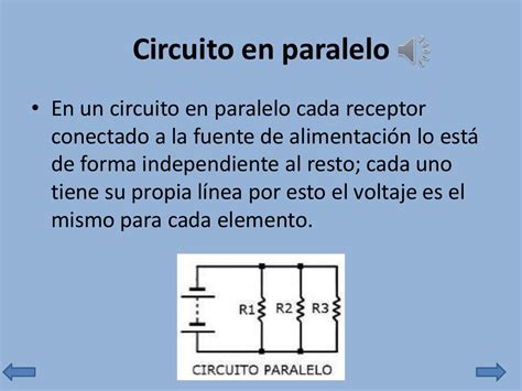 Circuitos Electricos En Serie Y Paralelo Ppt Nbkomputer