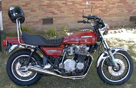 1984 Kawasaki KZ550 LTD Moto ZombDrive