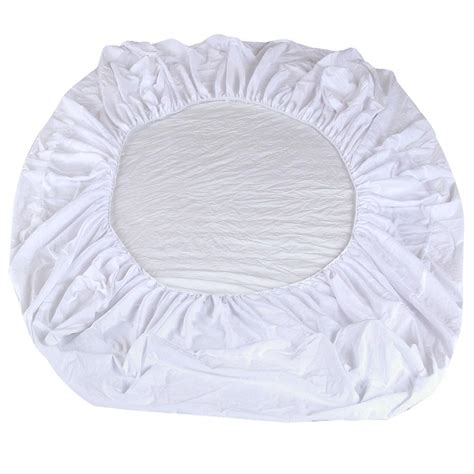 Ripley CUBRE COLCHÓN IMPERMEABLE 1 PLAZA LISO EXTRA SUAVE