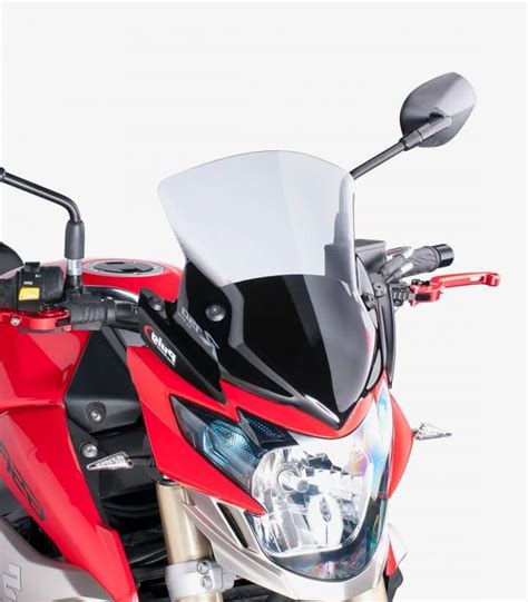 Suzuki GSR750 Puig Naked New Generation Sport Transparent Windshield 5646W