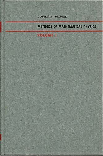 methods of mathematical physics vol 1 richard courant david hilbert 9780470179529 amazon