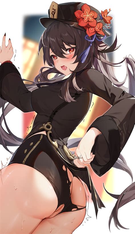 原神胡桃ちゃんのアワビもどきに松茸ぶち込みたい画像 その6 もえぴりあ