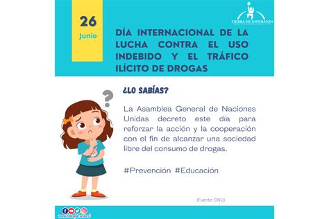 Día Internacional de la Lucha Contra el Uso Indebido y el tráfico
