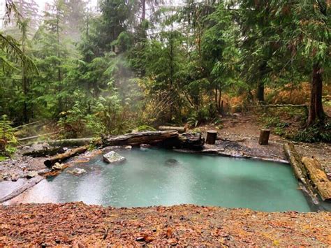 Washington States Best Hot Springs Rejuvenate In An Evergreen