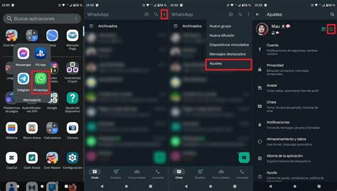 Cómo usar varias cuentas de WhatsApp en un mismo móvil