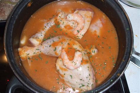 Gratin De Fruits De Mer Bisque De Homard