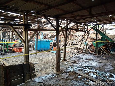 Ledakan Keras Terjadi Di Sibolga Sejumlah Rumah Porak Poranda Surya