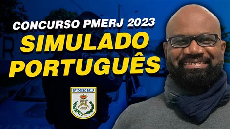 Concurso Pmerj Reta Final Simulado Portugu S Ibade Youtube