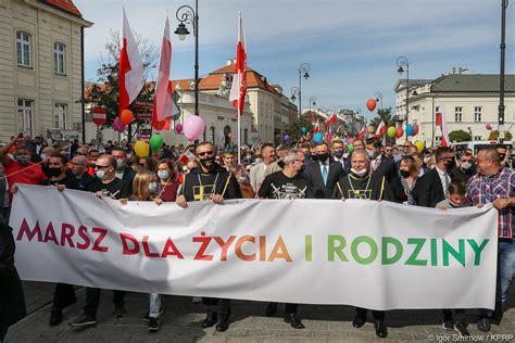 Marsz dla Życia i Rodziny Aktualności Wydarzenia Oficjalna strona