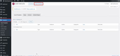 How To Insert Json Or Zip Files To Use Profily Template Pack In