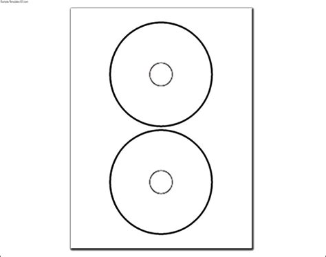 Free Printable Cd Labels Template Printable Templates