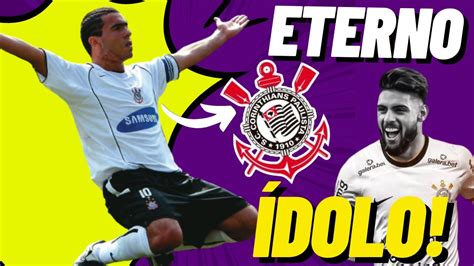 UM ÍDOLO INESQUECÍVEL A JORNADA DE CARLITOS TEVEZ PELO CORINTHIANS