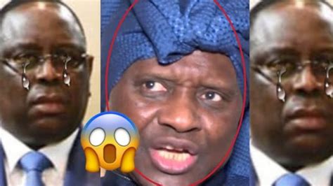 Urgent Serigne Modou Kara Mbacke Annonce Mauvaise Nouvelle YouTube