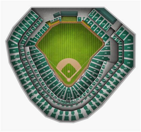 Texas Rangers Stadium Seating Chart