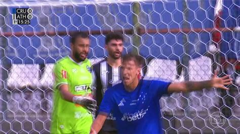 Melhores momentos Cruzeiro 1 x 1 Athletic Campeonato Mineiro ISTOÉ