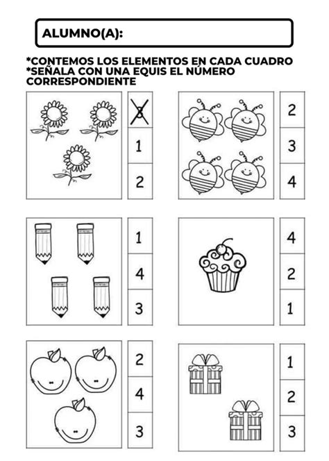 Actividades Para Preescolar Para Imprimir