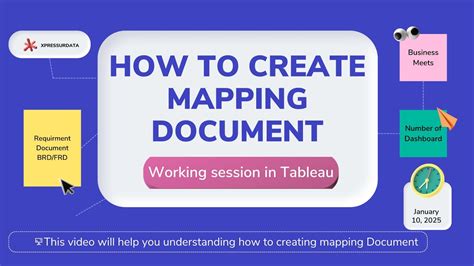 How To Create Mapping Document YouTube