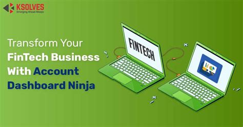 The Odoo Account Dashboard For Fintech Industry