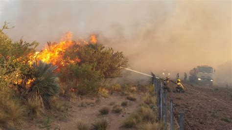 Se adelantó la temporada de incendios forestales en Córdoba MDZ Online