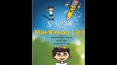 Si Cesar At Ang Mahiwagang Lapis YouTube