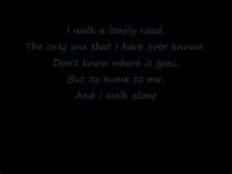 Boulevard Of Broken Dreams By Green Day Lyrics Youtube