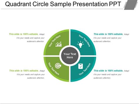 C C Powerpoint Template Quadrant M U Thi T K Slide V I L I Ng N