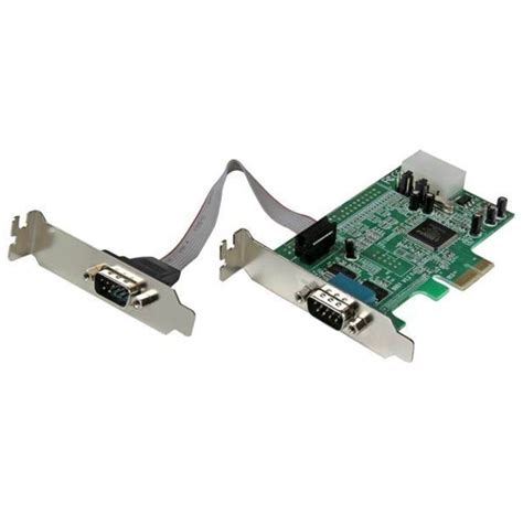 StarTech PEX2S553LP 2 Port Low Profile Native RS232 PCI Express
