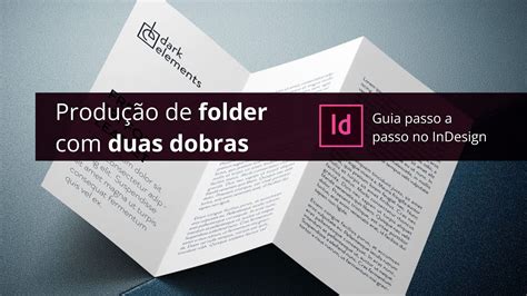 O Guia definitivo para produção de folder duas dobras YouTube