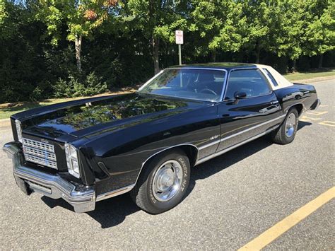 1976 Chevrolet Monte Carlo Coupe Black RWD Automatic Landau For Sale