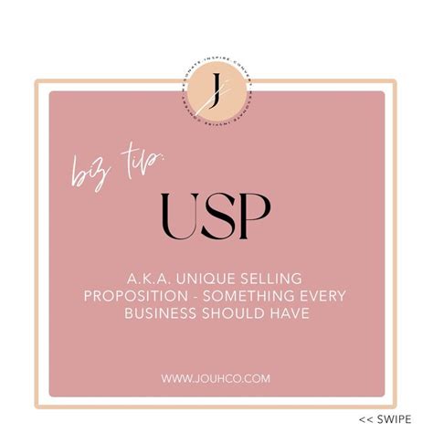 Let S Talk Unique Selling Propositions USP Unique Selling