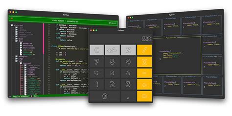 textual —text based ui s in python by robby boney short bits medium