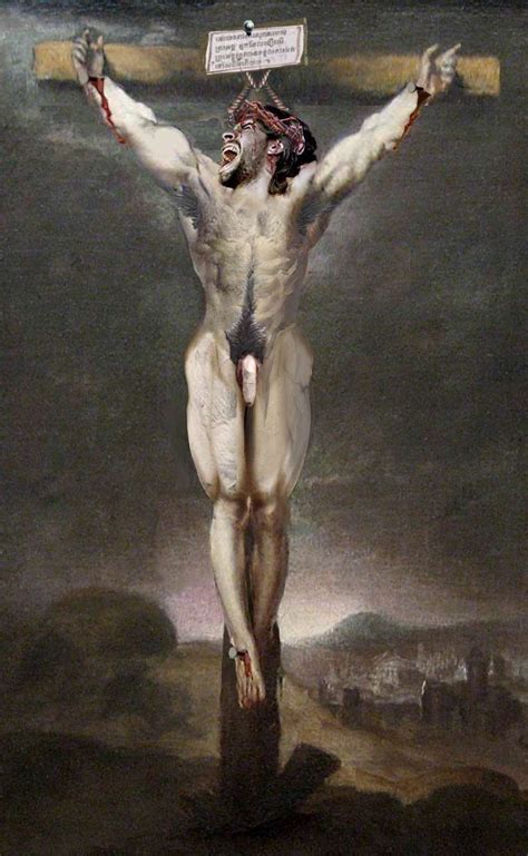 Erotic Crucifixion Cornu Mega Porn Pics