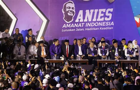 Pidato Politik Anies Baswedan Dalam Deklarasi Relawan Amanat Indonesia