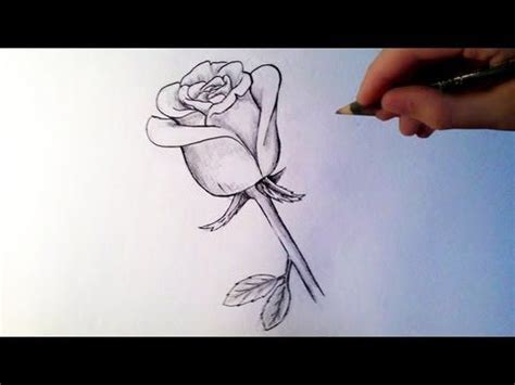Tuto Pour Dessiner Une Rose