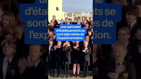 Uniforme à l école une quinzaine d établissements se sont déjà