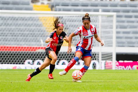 ATLÉTICO DE SAN LUIS FEMENIL GANA DE VISITA AL ATLAS EN JORNADA 12