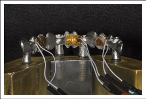 framework instrumented with strain gauges download scientific diagram