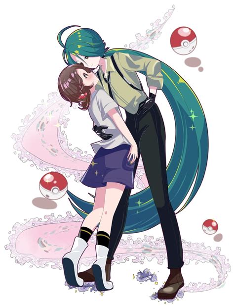 Juliana Is No Match For Rika S Charm Rika And Juliana Pokemon