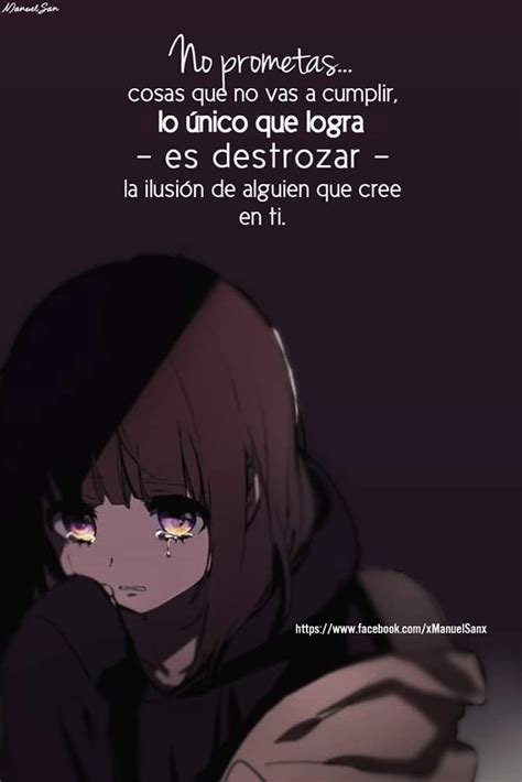No Prometas Cosas Que No Vas A Cumplir Anime Emo Fictional Characters