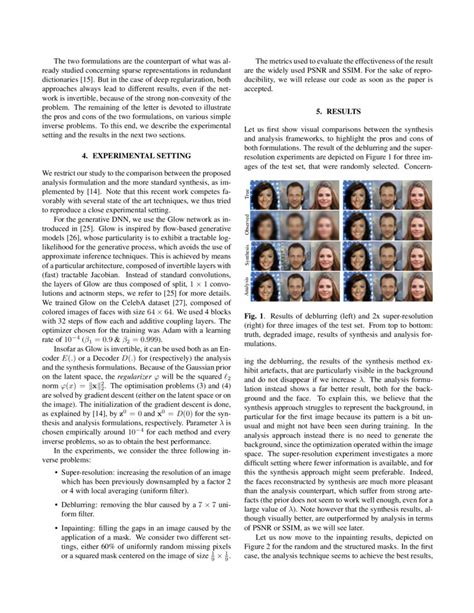 regularization via deep generative models an analysis point of view deepai