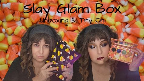 Slay Glam Box Discount Code Unboxing Try On October 2023