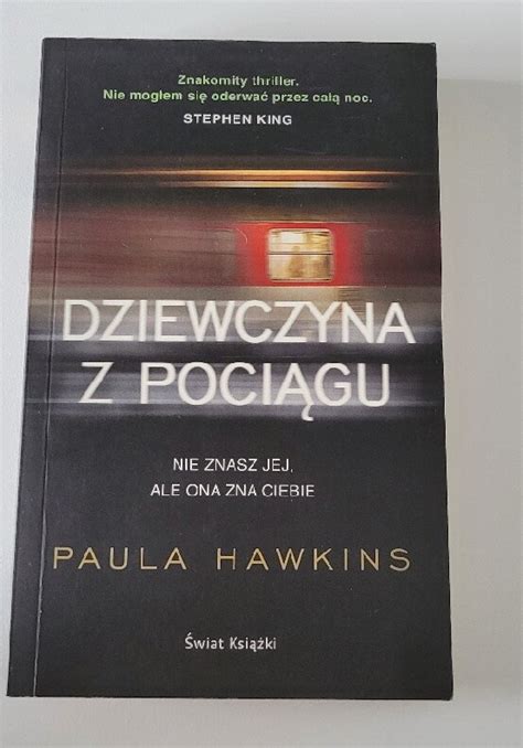 Dziewczyna z Pociągu Paula Niska cena na Allegro pl