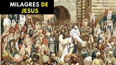 Os 35 Milagres de Jesus de Cristo Na Bíblia Estudo Completo
