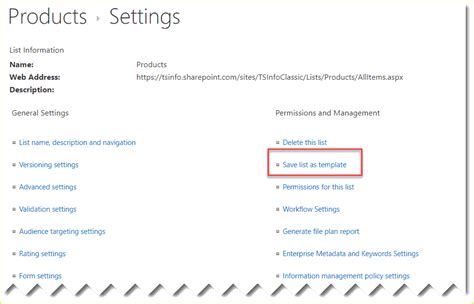 Save List As Template In Sharepoint Online Using Powershell Spguides