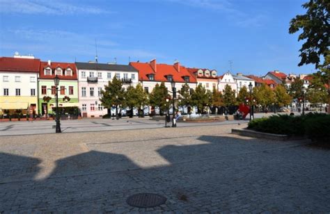 Zdj Cia P Ock Woj Mazowieckie Stare Miasto W P Ocku Polska