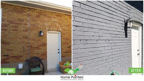 7 Reasons Why Exterior Brick Staining Is Superior To Brick Painting