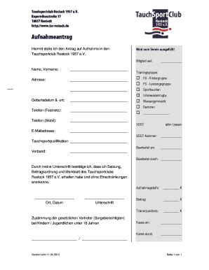 Ausfüllbar Online user demogr mpg Hiermit stelle ich den Antrag auf