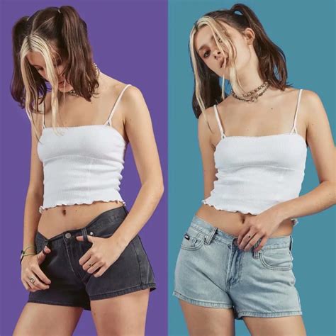 Crop Top Cropped Autumn New European And American Sexy Flat Mouth