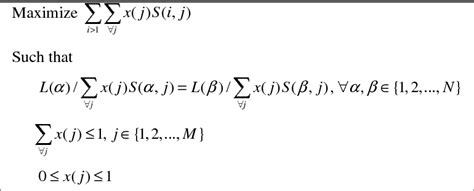 the linear programming algorithm download scientific diagram